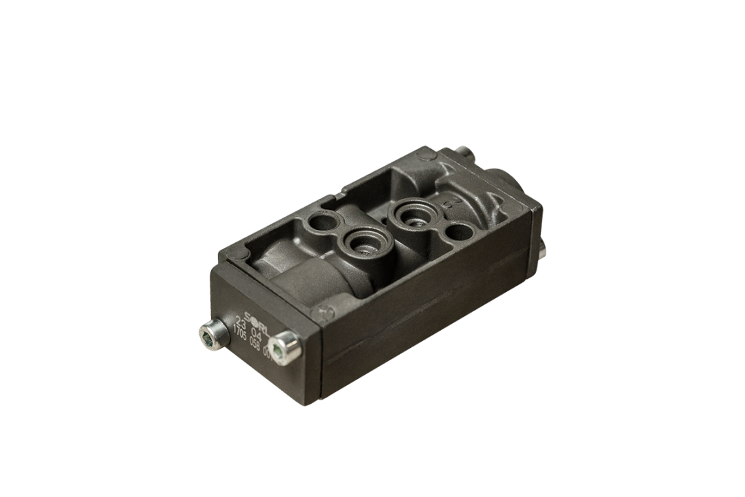 Купить запчасть Клапан переключения делителя КПП ZF 4/2 ходовой для MB ...