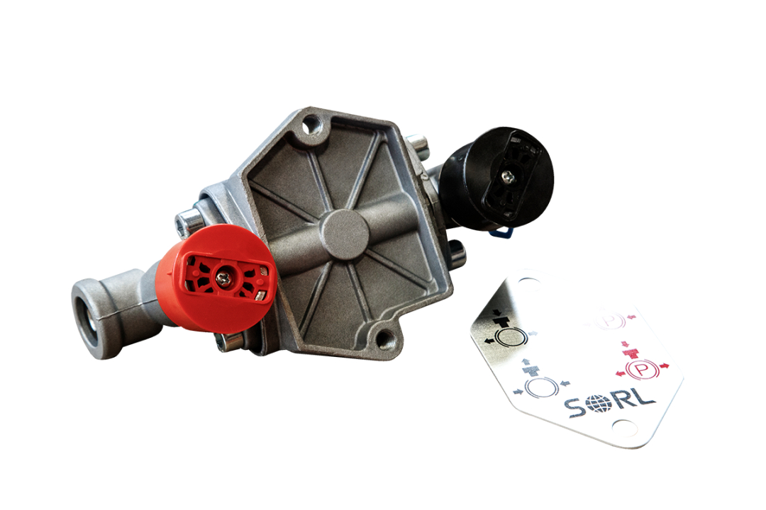 Купить запчасть Клапан растормаживания прицепа для DAF, KRONE, RVI ...